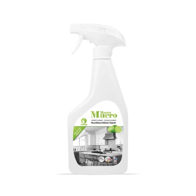 Mucro Heavy Grease Kitchen Cleaner-Lime 500ML