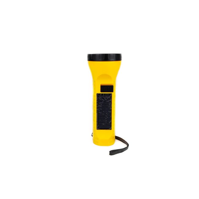 SOLSTAR SUVT 2L-YL Solar Flashlight with UV-C